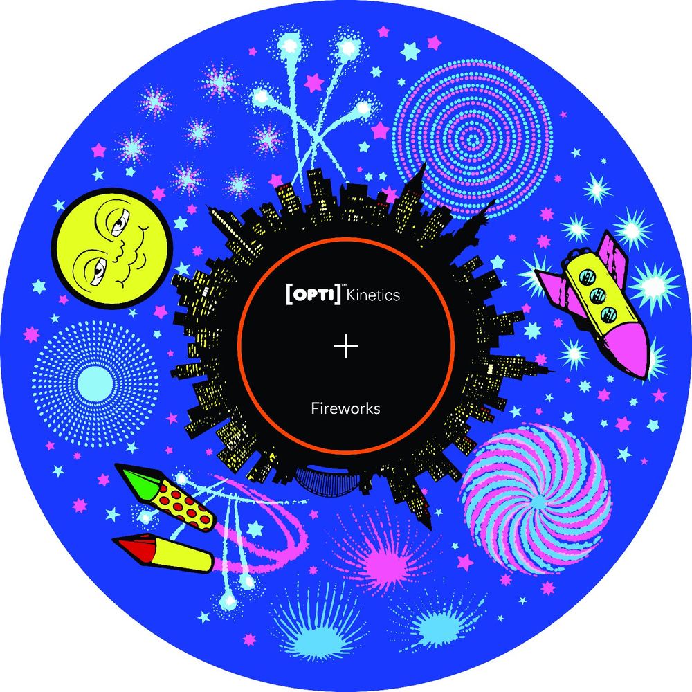 6 inch Firework Wheel - Toy Sense