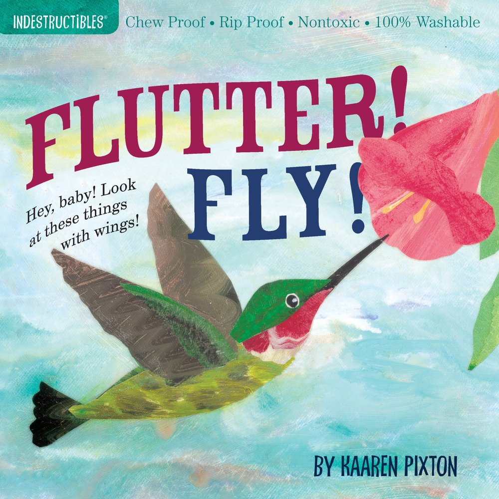 Flutter! Fly! - Indestructibles - Toy Sense