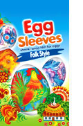 Easter Egg Sleeves: Fairies, Folkstyle, Teddies - Assorted - Toy Sense