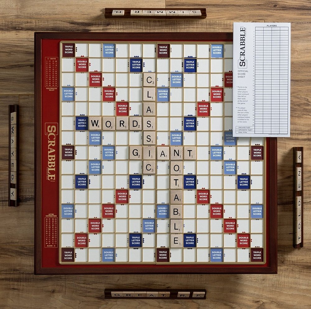 Scrabble Giant Deluxe Edition Rotating Board Toy Sense scrabble-giant-deluxe-edition-rotating-board-toy-sense