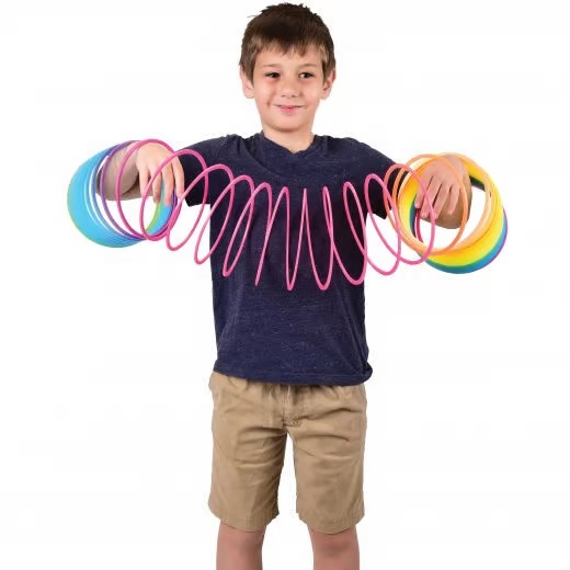 Giant Rainbow Spring . - Toy Sense