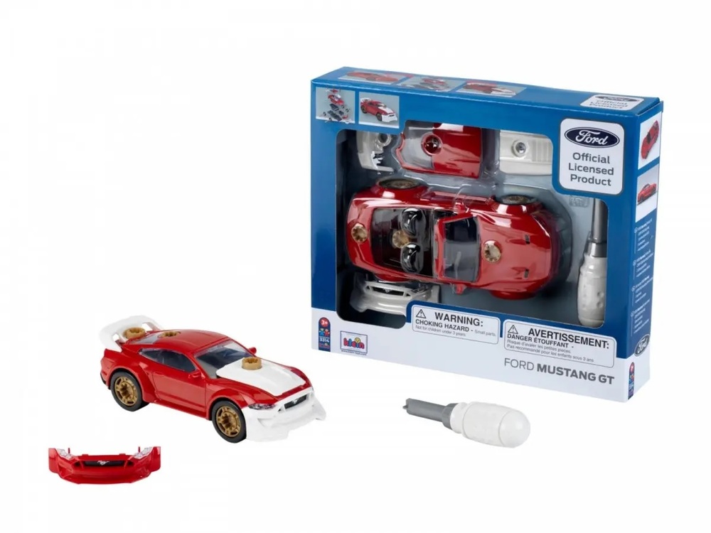 Ford Mustang Tuning Kit - Toy Sense