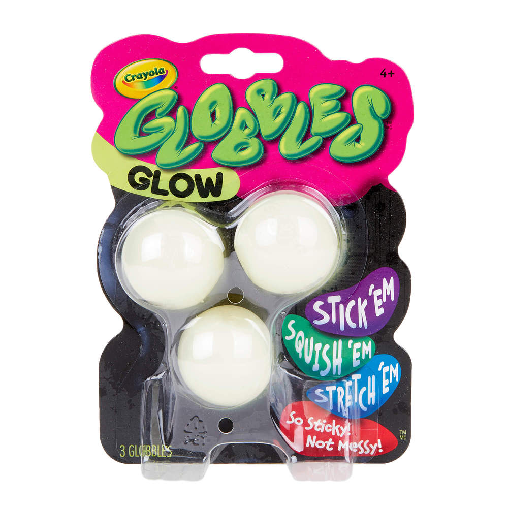 Globbles Glow - 3 Pack - Toy Sense