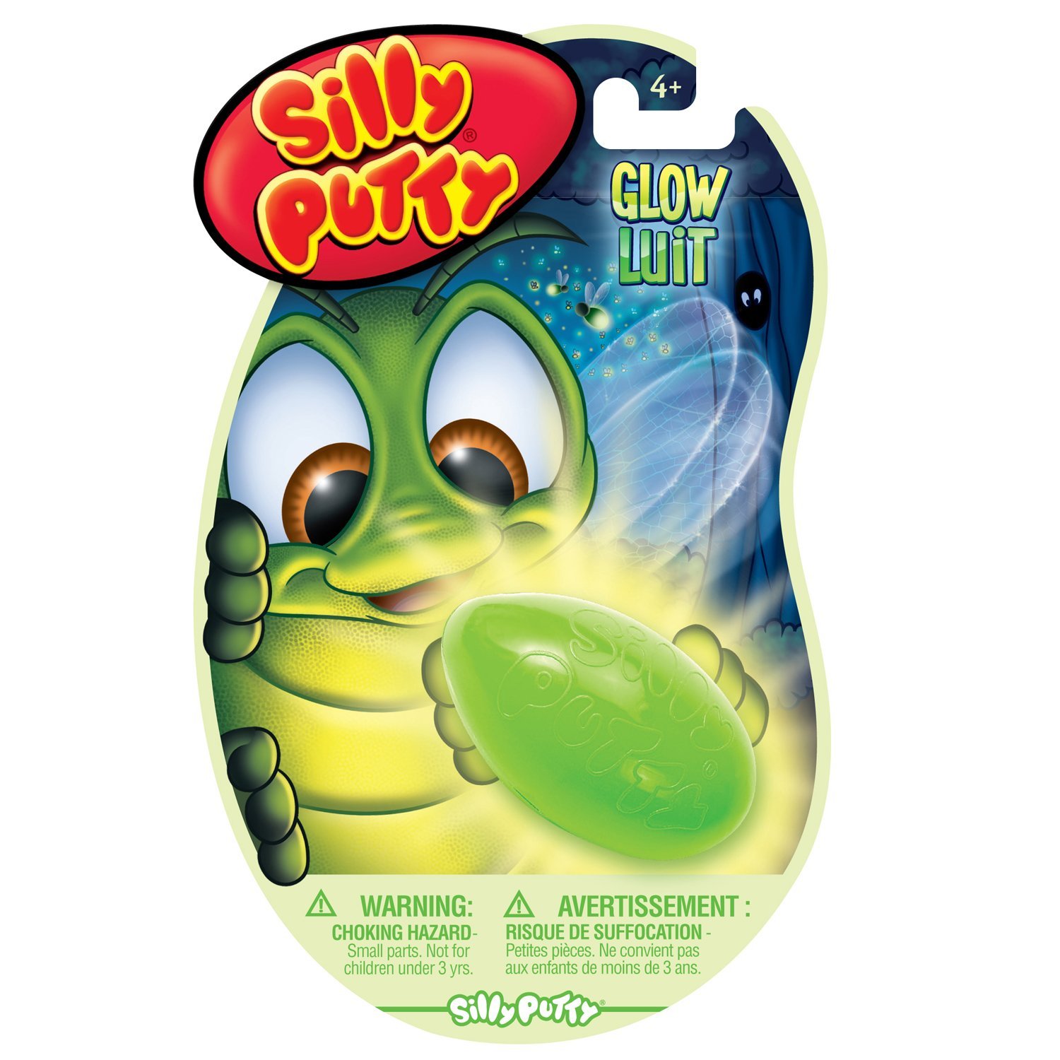 [TOMT][Toy][2000s] Slime/clay stretchy goop in an oval egg container ...