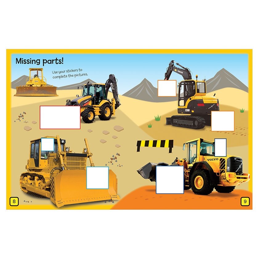 1000 Stickers Things That Go Sticker Book - Toy Sense