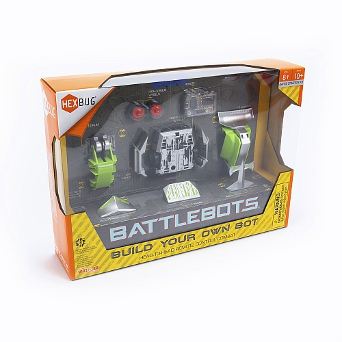 Hexbug Battlebots Build Your Own Bot Toy Sense