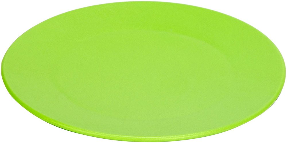 Green Eats Snack Plates - Green - Toy Sense