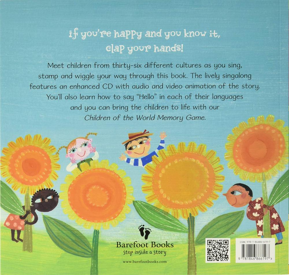 If You're Happy and You Know It - Barefoot Books Singalongs - Toy Sense