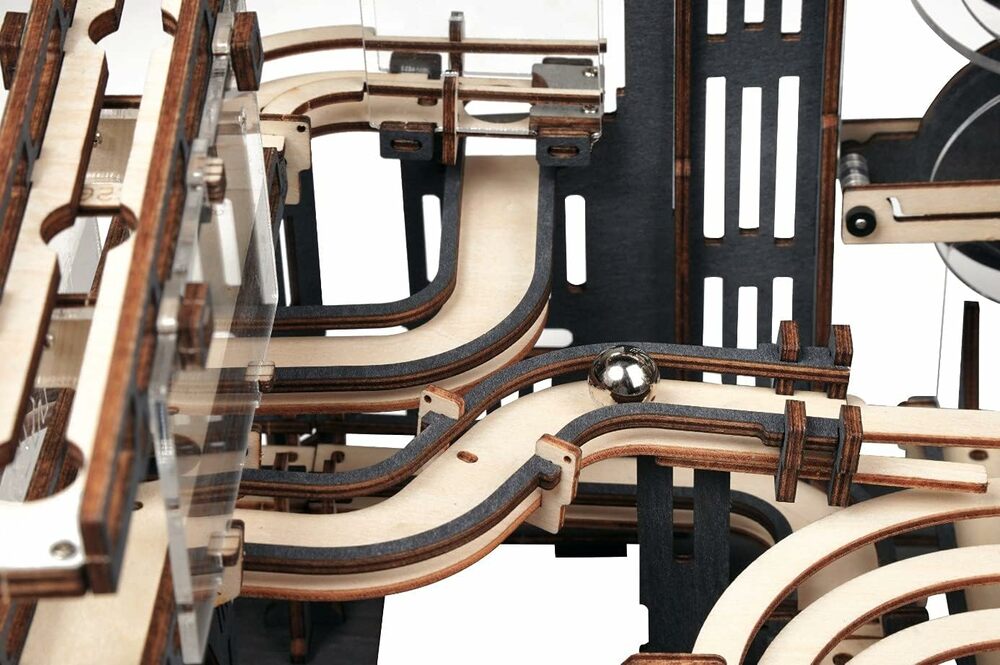 DIY - Marble Night City Marble Run - Toy Sense