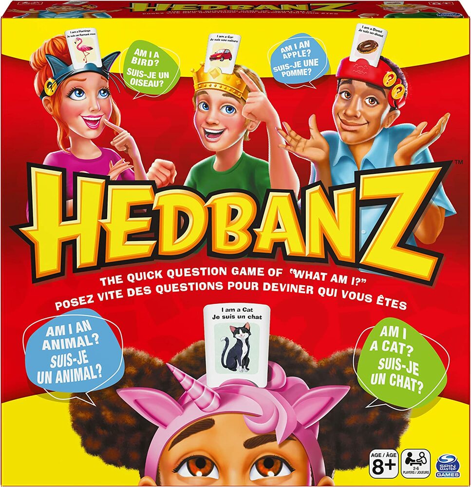 Hedbanz Family Game - Toy Sense