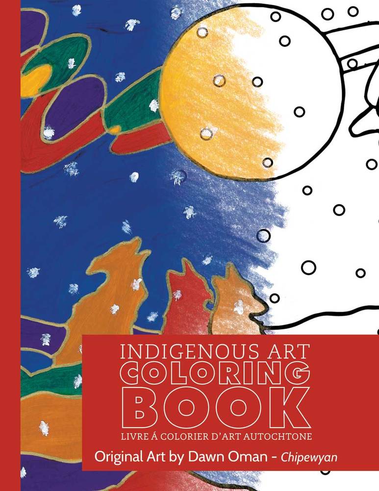 Dawn Oman - Chipewyan Colouring Book. - Toy Sense