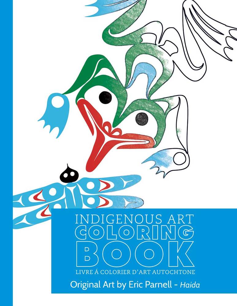 Eric Parnell - Haida Colouring Book. - Toy Sense