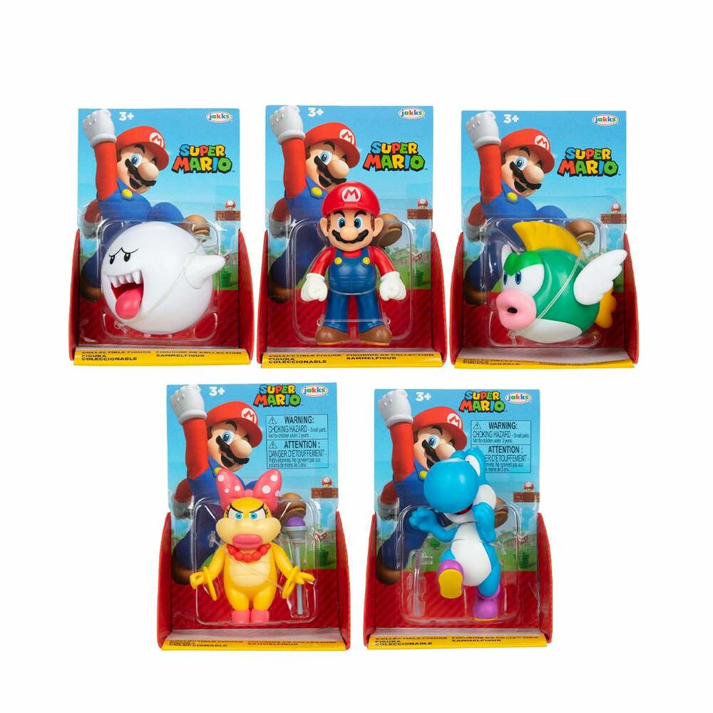 Super Mario - Figure Assorted - Toy Sense