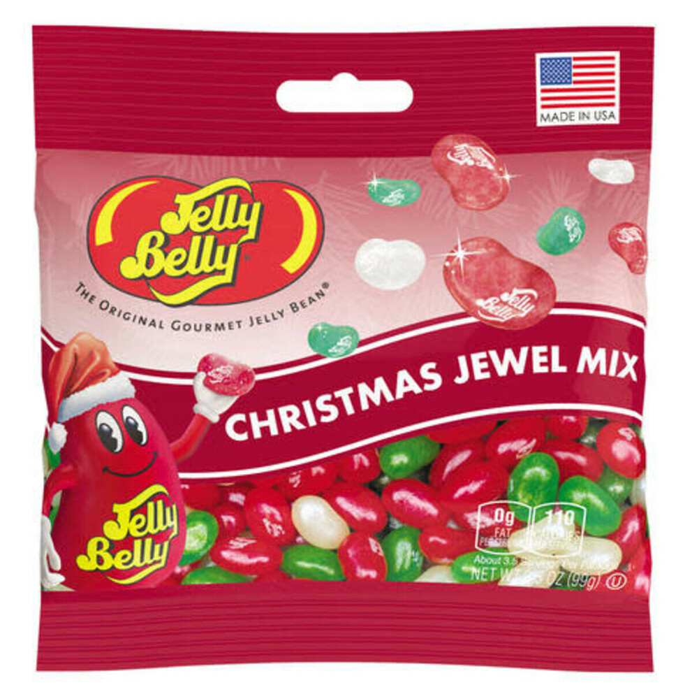 Jelly Belly 100g - Christmas Jewel Mix - Toy Sense