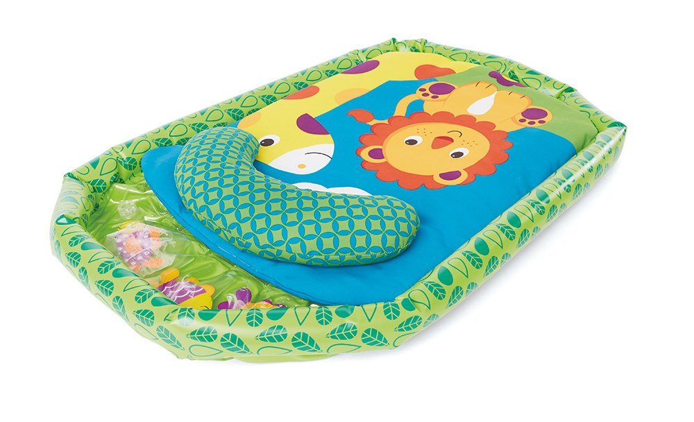 Jungle Fun Tummy Time Mat - Toy Sense