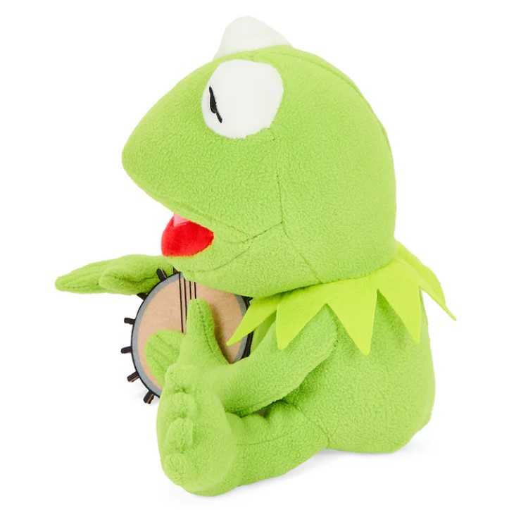 The Muppets Kermit the Frog with Banjo 8 inch Phunny Plush Toy Sense
