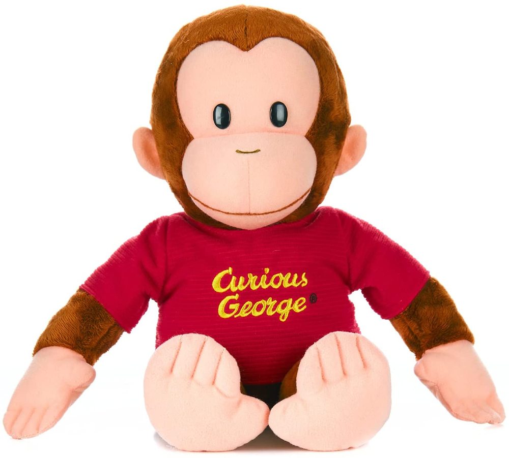 Curious George - Large Plush - Toy Sense