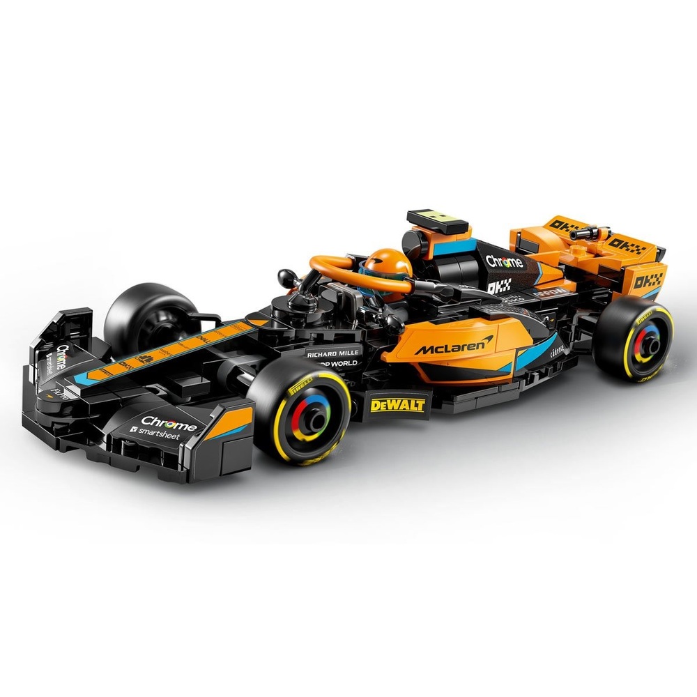 Speed Champions: 2023 McLaren Formula 1 Race Car - Toy Sense
