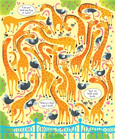 Look and Find Zoo . - Toy Sense