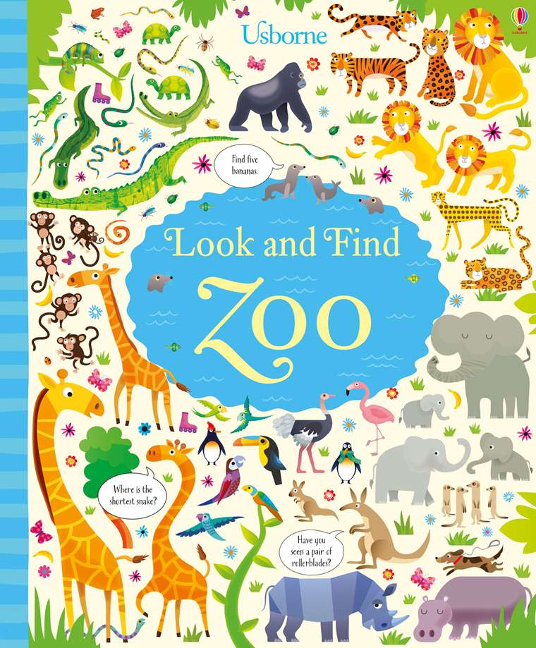 Look and Find Zoo . - Toy Sense