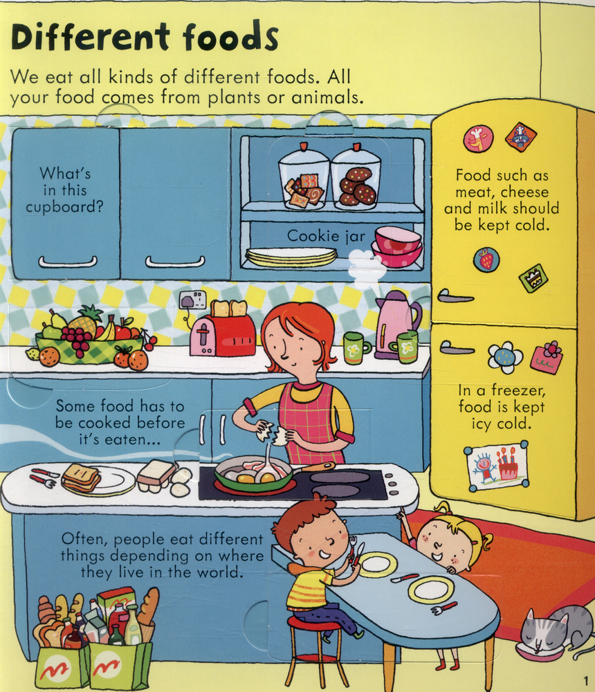 Look Inside Food - Toy Sense