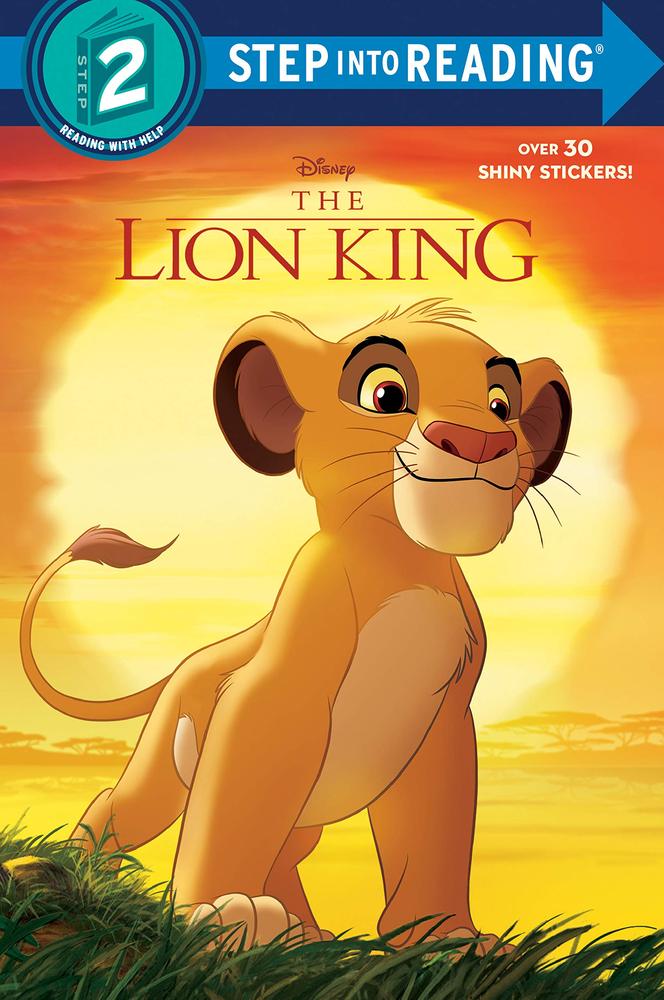 The Lion King - Step into Reading Step 2 - Toy Sense
