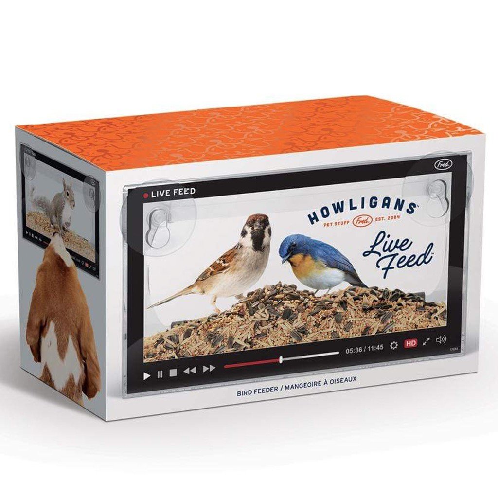 Live Feed Bird Feeder - Toy Sense