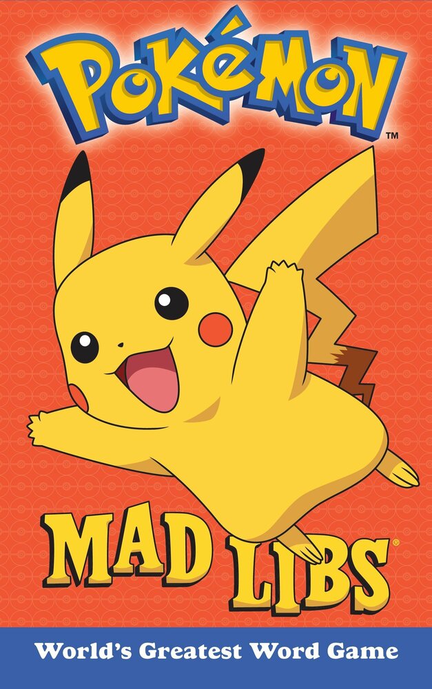 Pokemon Mad Libs. - Toy Sense
