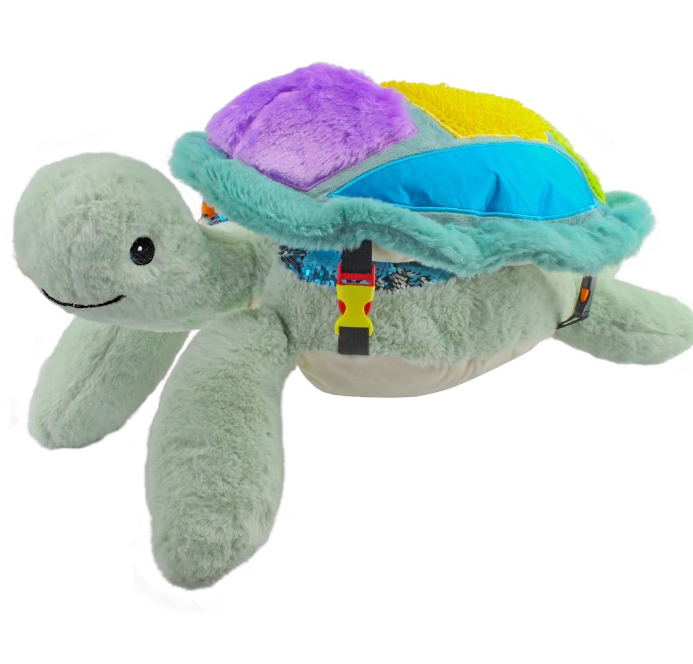 Sensory Friends - Sunny Weighted Sea Turtle - Toy Sense