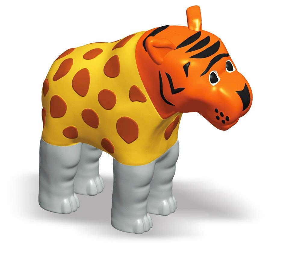 Mix or Match Animals - Safari. - Toy Sense