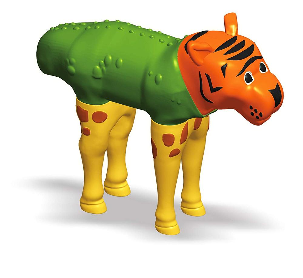 Mix or Match Animals - Safari. - Toy Sense