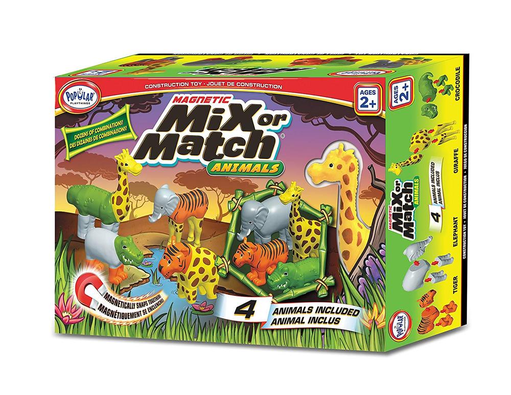 Mix or Match Animals - Safari. - Toy Sense