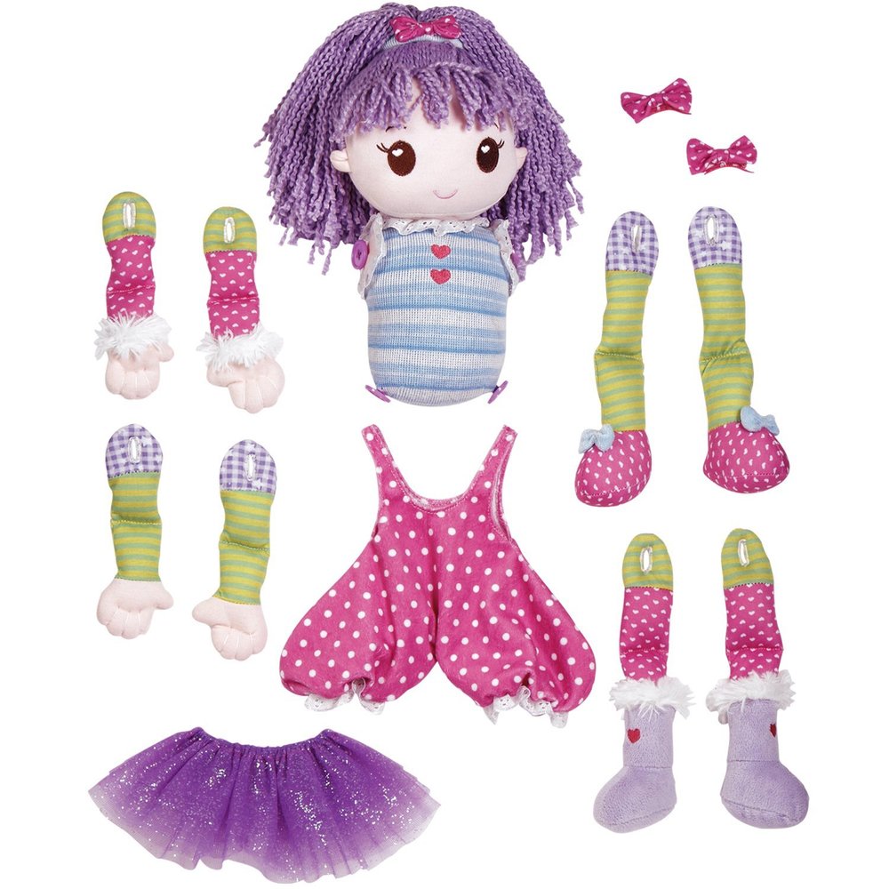 Adora Doll Mixxie Mopsie Jazzy Sparkles Toy Sense