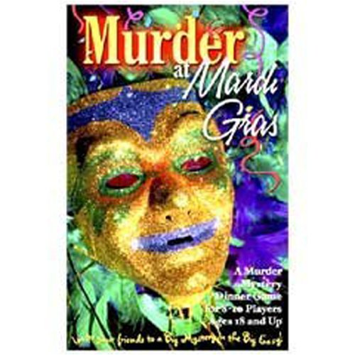 Murder at Mardi Gras - Toy Sense
