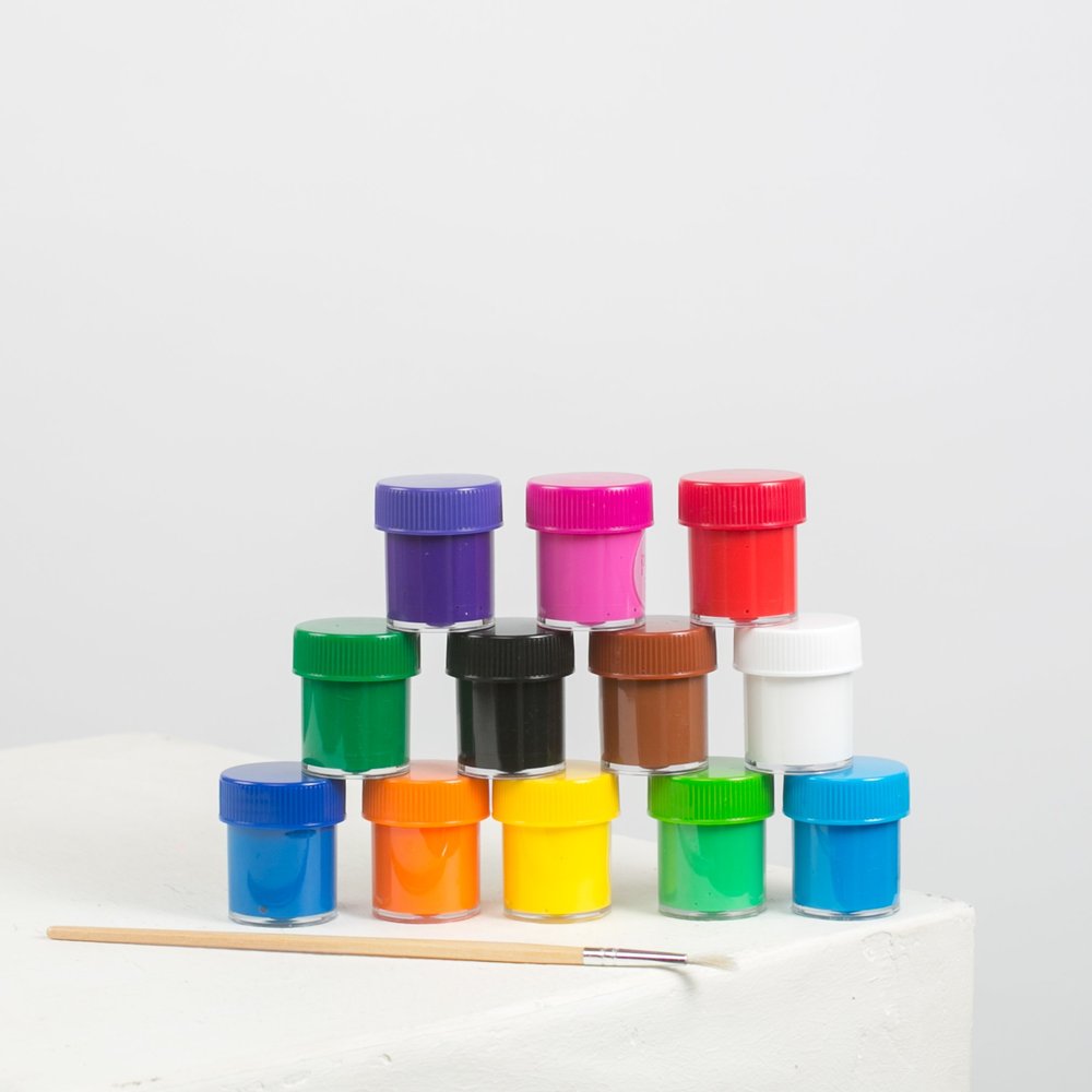 lil' Poster Paint Pods - Classic Colors - Toy Sense