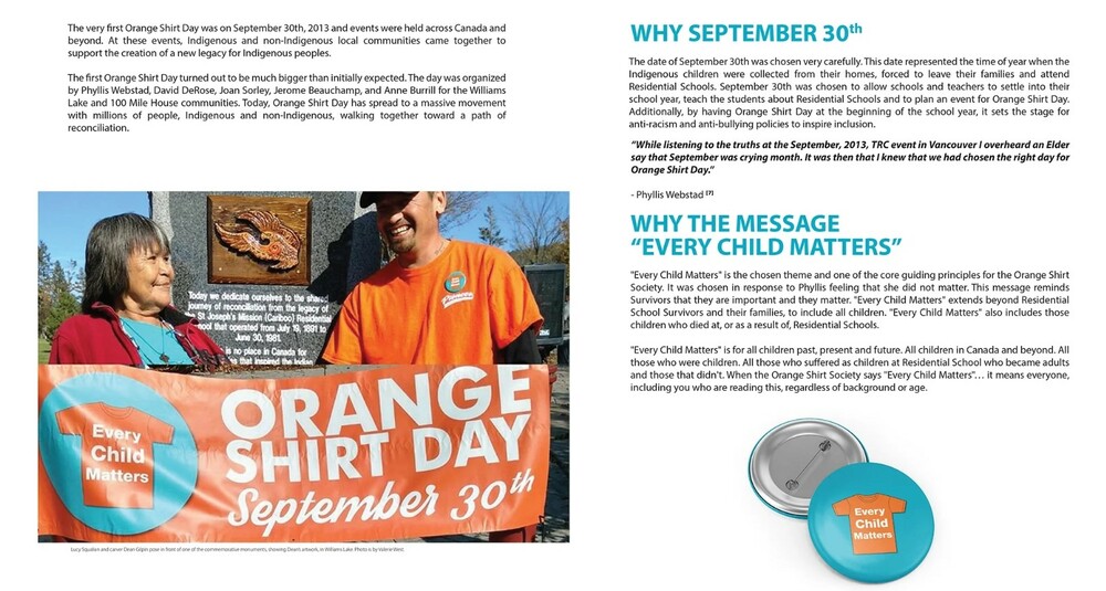 Orange Shirt Day: Every Child Matters - Condensed Version - Toy Sense