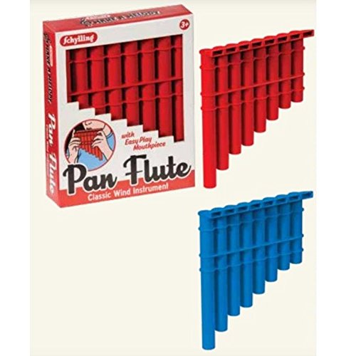 Pan Flute - Assorted Colours. - Toy Sense