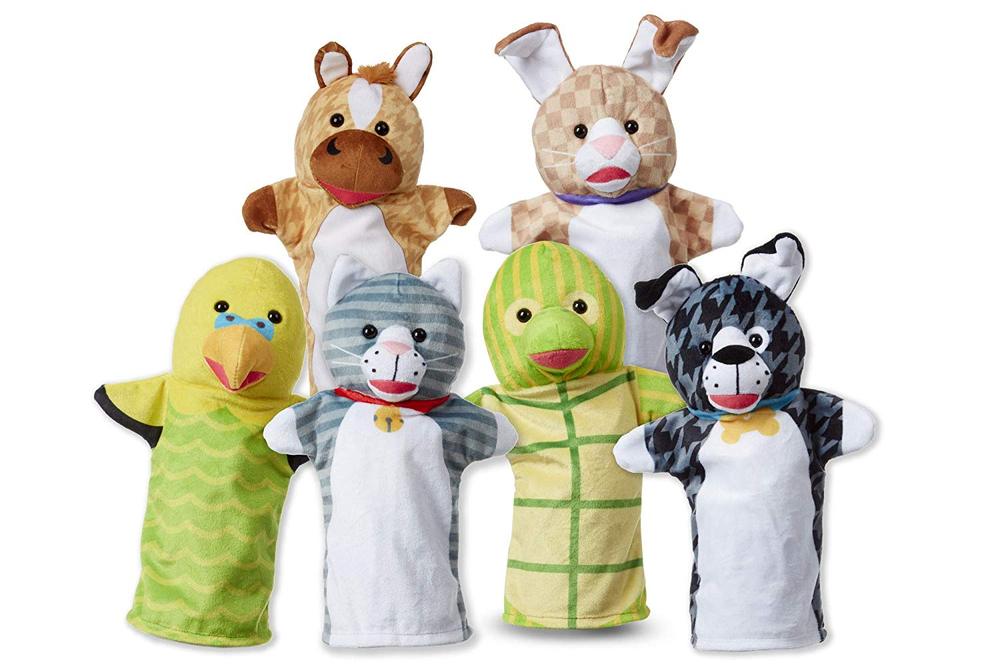 Pet Buddies Hand Puppets - Toy Sense