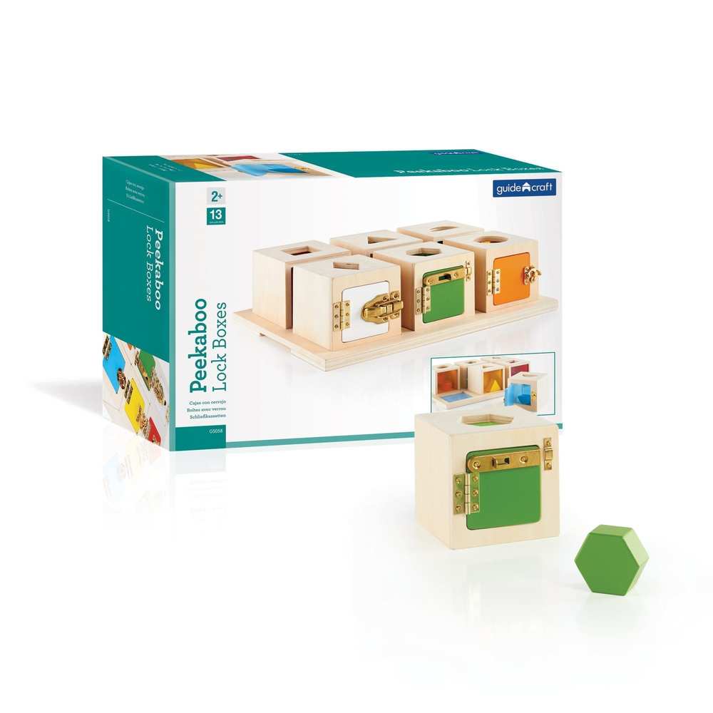 Lock box toy store