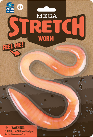 Mega Stretch Worm - Toy Sense