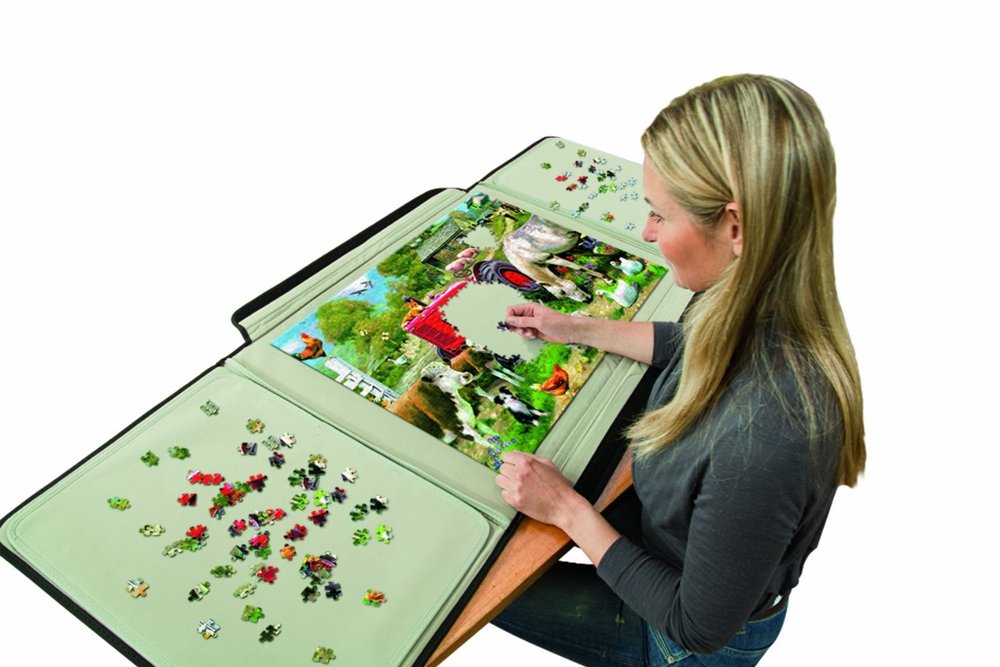 PortaPuzzle - Up to 1500 Pieces - Toy Sense