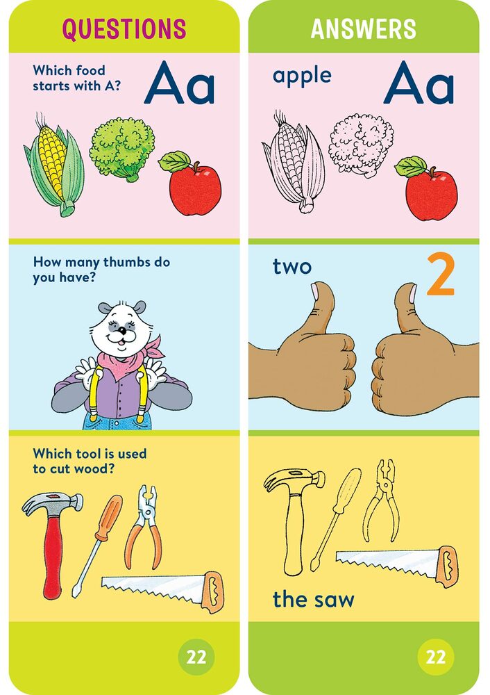 Brain Quest: Smart Cards Pre-Kindergarten - Toy Sense