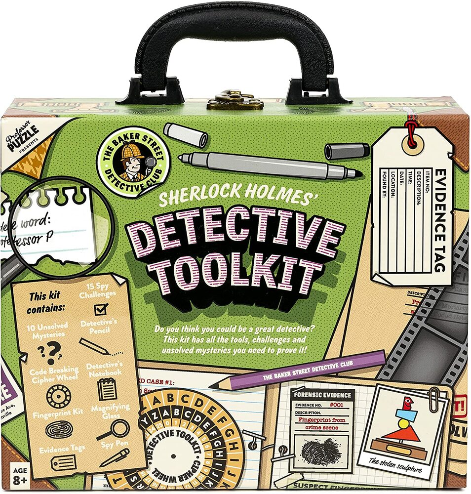 Sherlock Holmes Detective Toolkit Toy Sense 