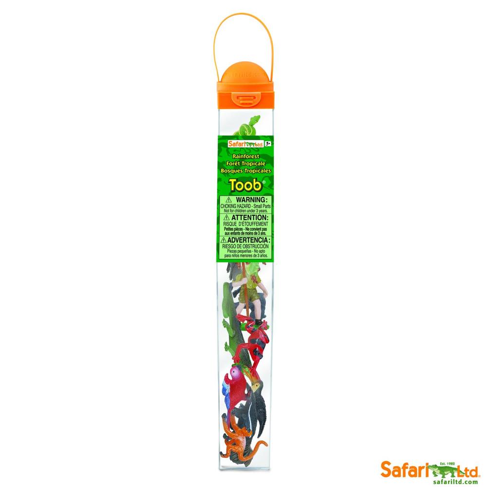 Rainforest Toob. - Toy Sense