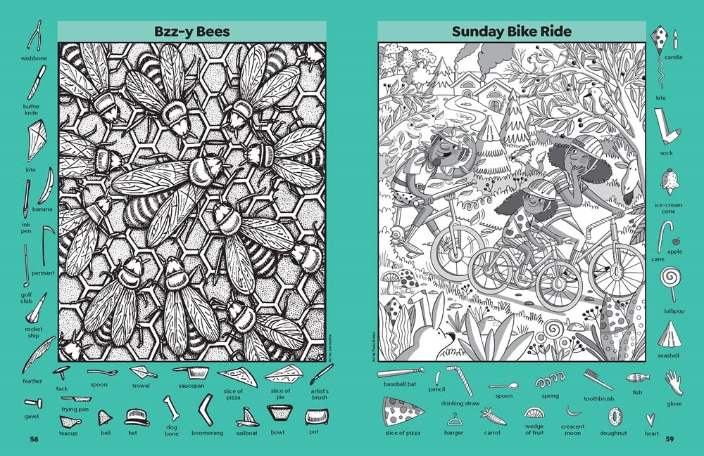 Hidden Pictures Amazing Nature Puzzles - Toy Sense