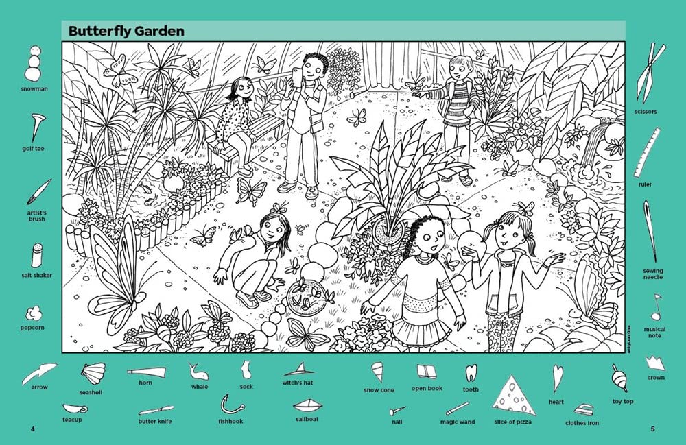 Hidden Pictures Amazing Nature Puzzles - Toy Sense