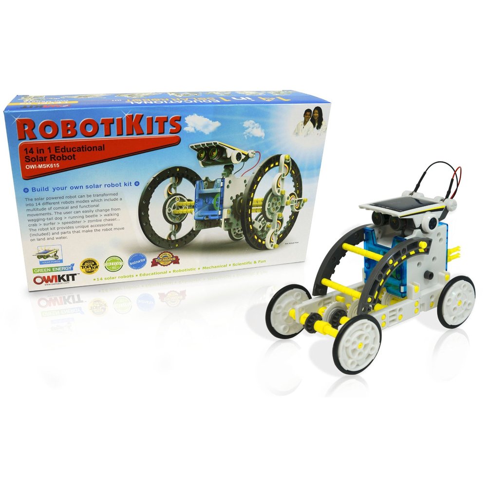 14-in-1 Solar Robot Kit - Toy Sense