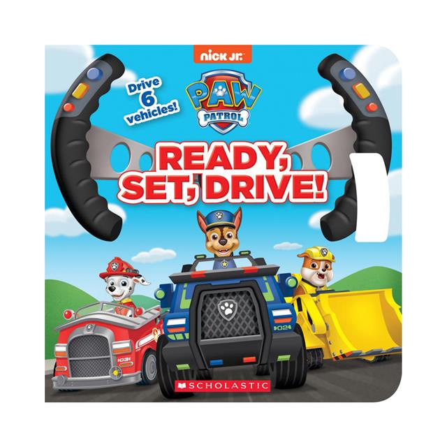 Paw Patrol: Ready, Set, Drive! - Toy Sense Paw Patrol: Ready, Set, Drive! - Toy Sense