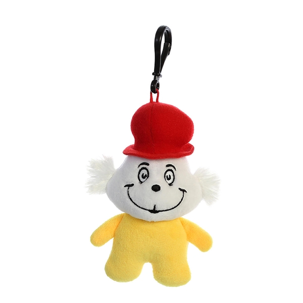 Dr. Seuss Sam I Am Clip On Plush - Toy Sense