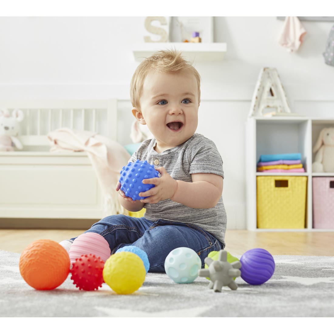 Touch 'n Roll Sensory Balls - Toy Sense